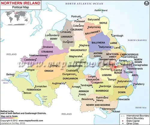 What is the average IQ score in UK nation Northern Ireland? How Smart ...